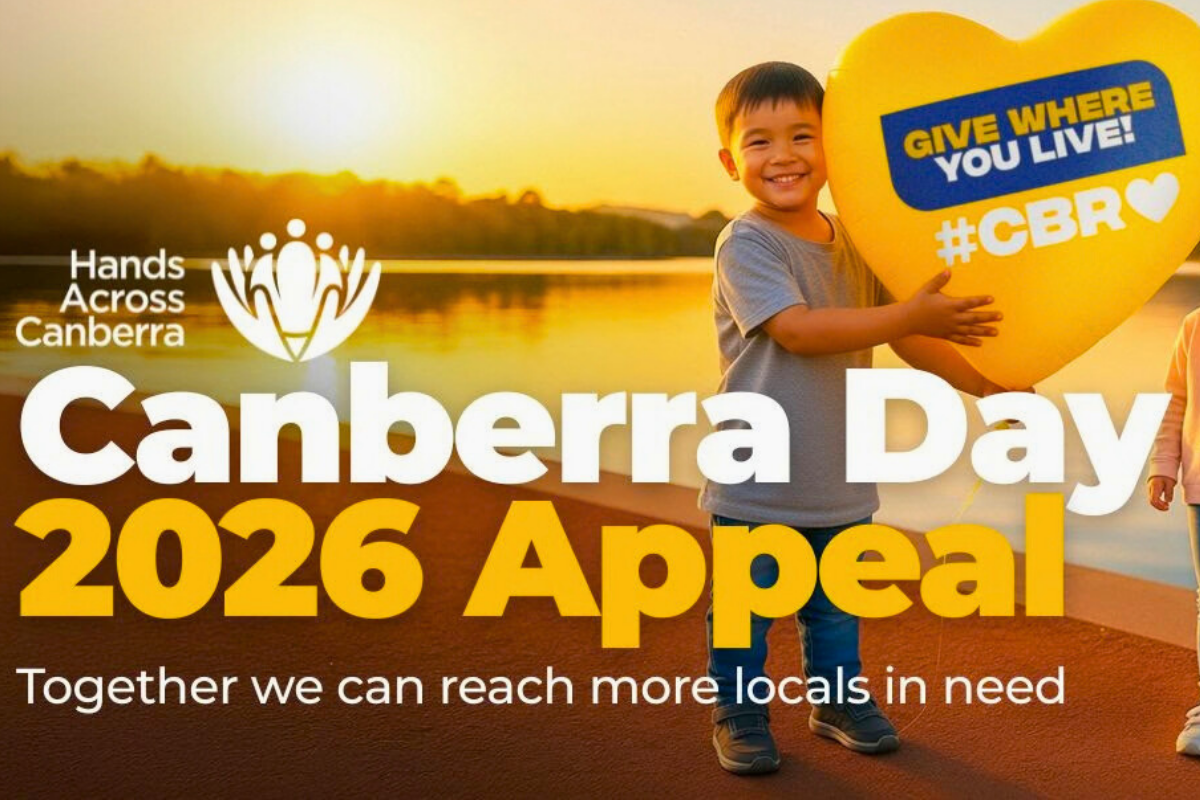 Canberra Day Appeal 2026 launches: Give where you live – PurposeMediaCBR